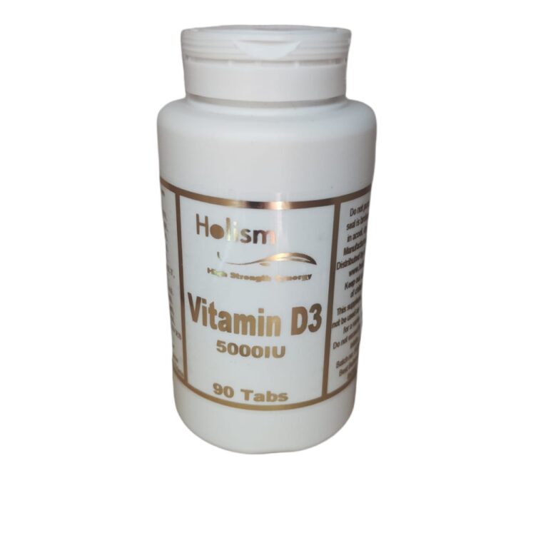 Βιταμίνη D3 των 5000iu της Holism – Nutri - Sport